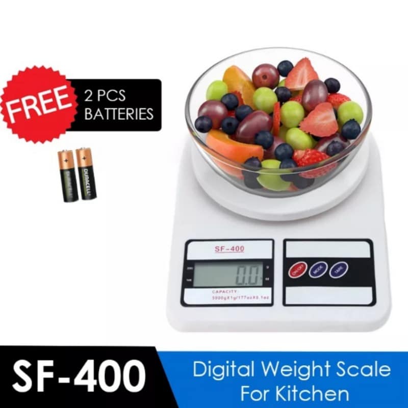 10 Kgs Weight Measure Spices Vegetable Liquids, Digital Kitchen Scale ...