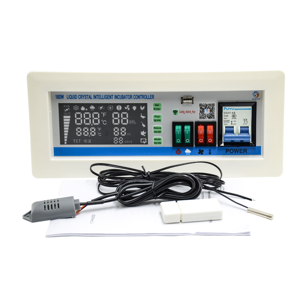 XM-18D Automatic Egg Incubator Controller Digital LED Temperature ...