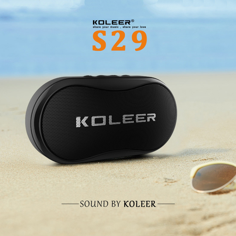 Koleer S29 Mini Bluetooth Speaker Super Sound - Bluetooth Speaker ...