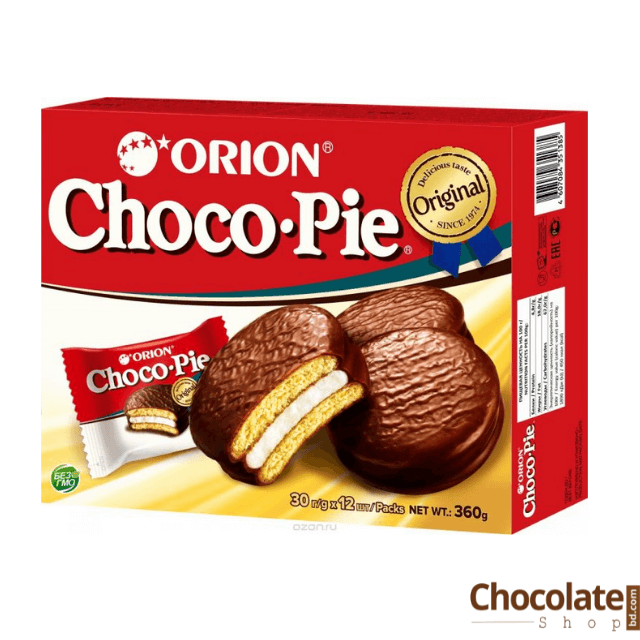 Choco Pie 12 Packs-360gm | Daraz.com.bd