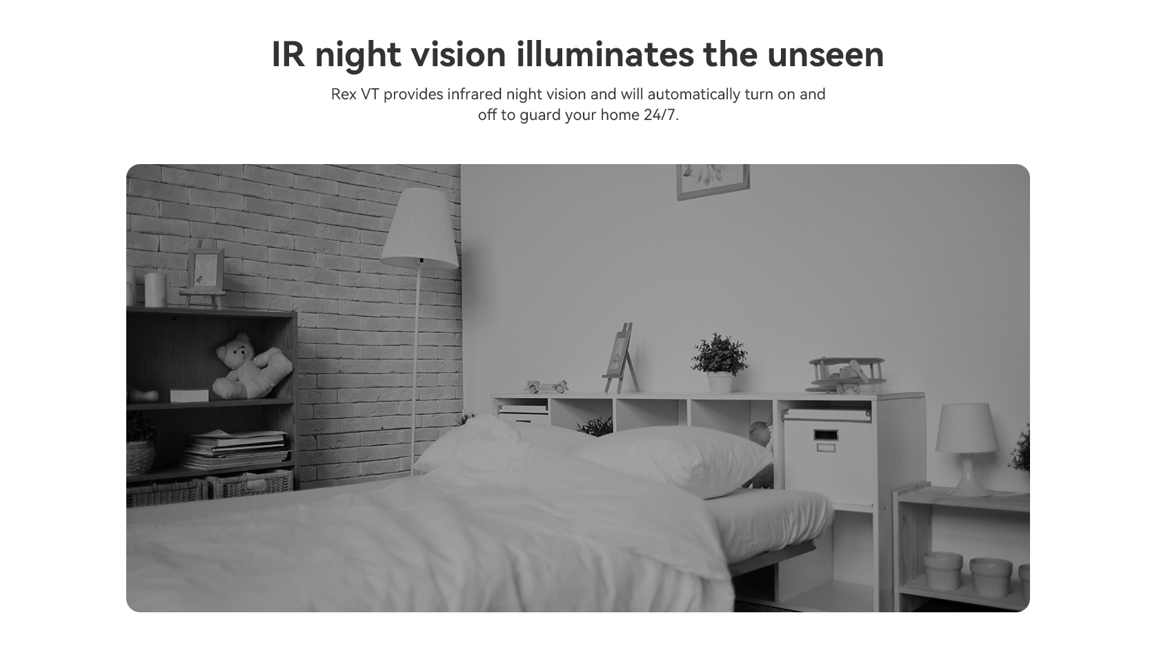 IMOU Rex VT 5MP H.265 Wi-Fi Pan & Tilt Camera | One-touch Video Calling ...