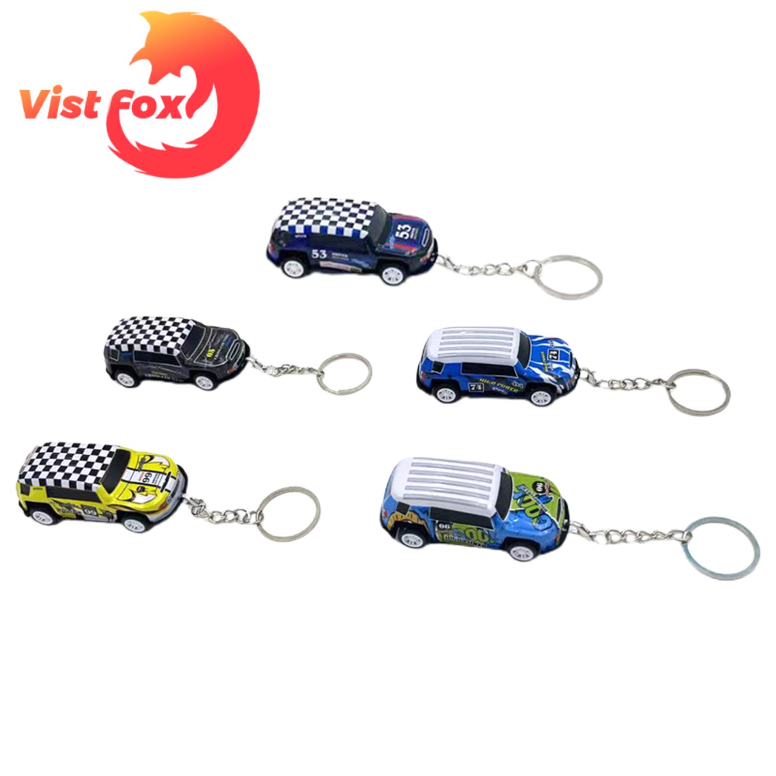 Vist Fox Racing Car Toys Vehicle Toy Mini Racing Car Model Pendants ...