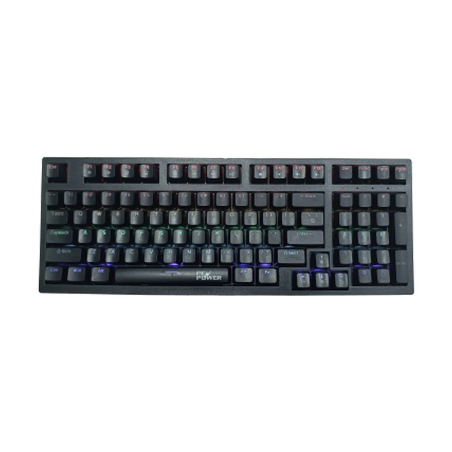 PC Power K98 Black Mechanical Keyboard | Daraz.com.bd