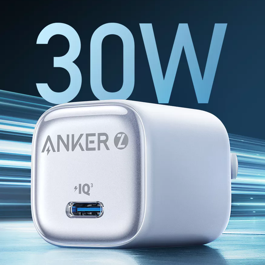 Anker Zolo A2698 30W USB C Charging Adapter PD & IQ Up to 3 times Fast ...