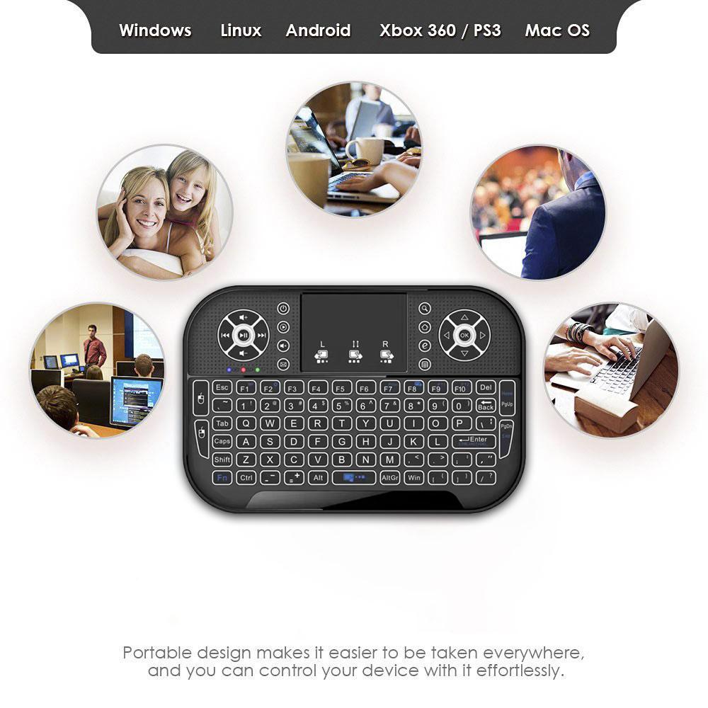 A8 Bluetooth Wireless Keyboard | Daraz.com.bd
