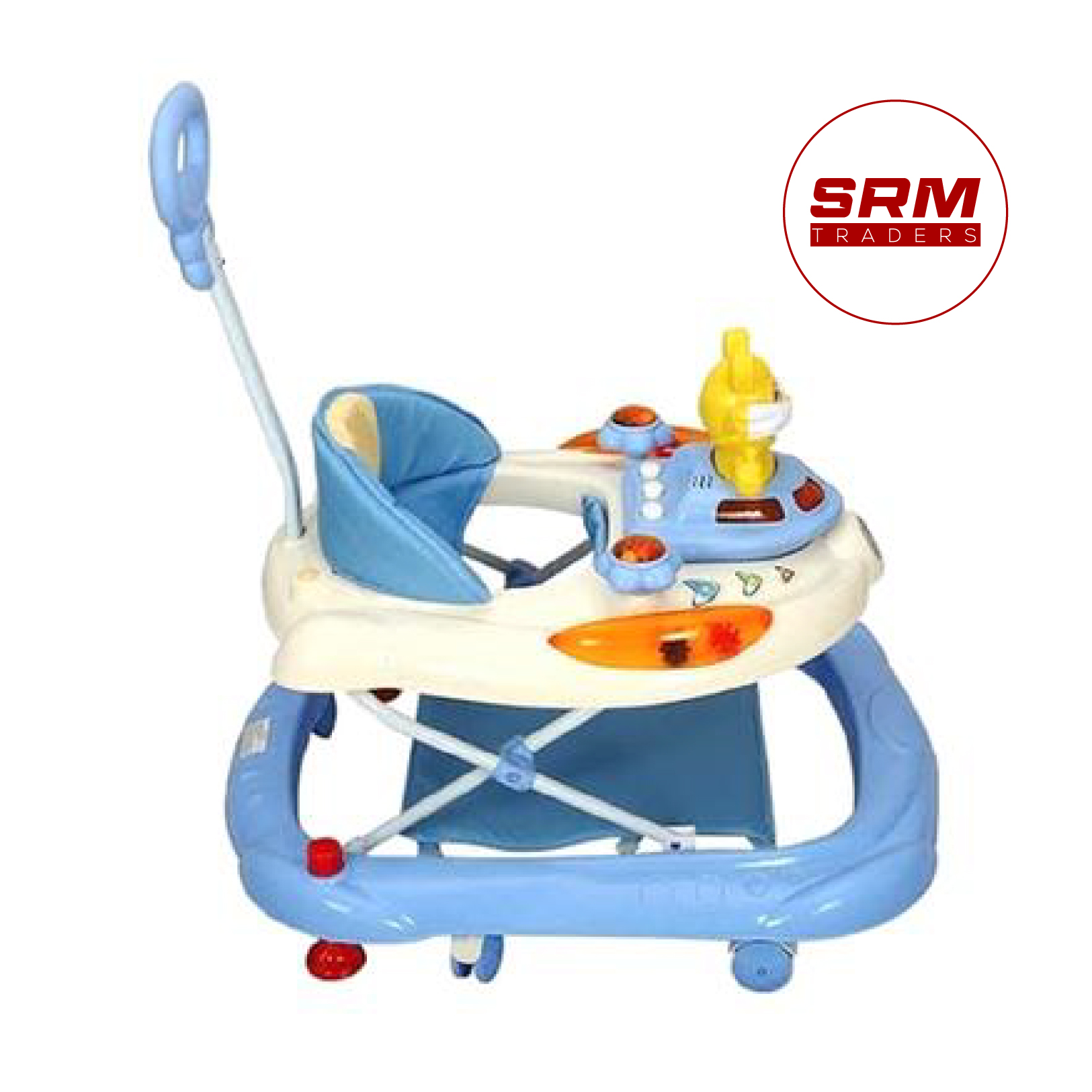 RFL Mickey Baby Walker with Music for boy & girl kids - Multi Color ...