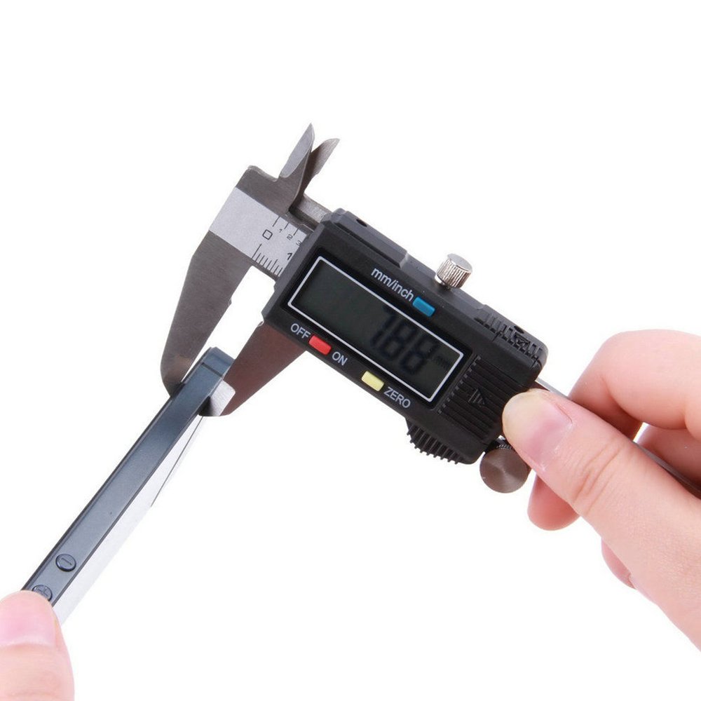 Digital Calipers Preciva Digital Caliper, Rechargeable 6 Inch Vernier ...