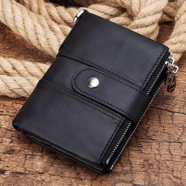 Kavis leather good looking wallet(Money bag)-multi | Daraz.com.bd