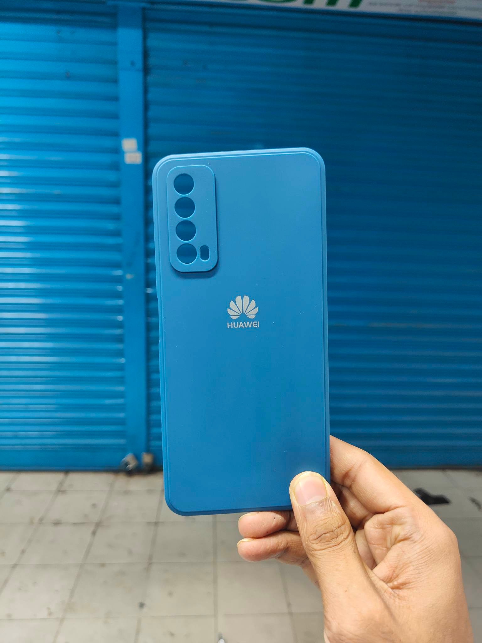 Silicon Back Cover For Huawei Y7A | Daraz.com.bd