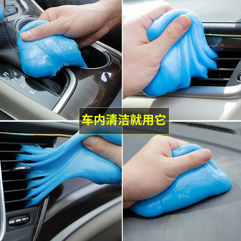 Cleaning Gel Car Super Clean Gel Keyboard Cleaner Glue Air Vent Outlet ...