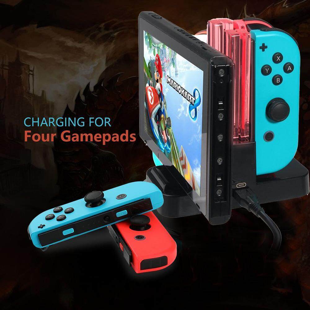Switch pro Controller charger Nintendo Switch console Joy - con station ...
