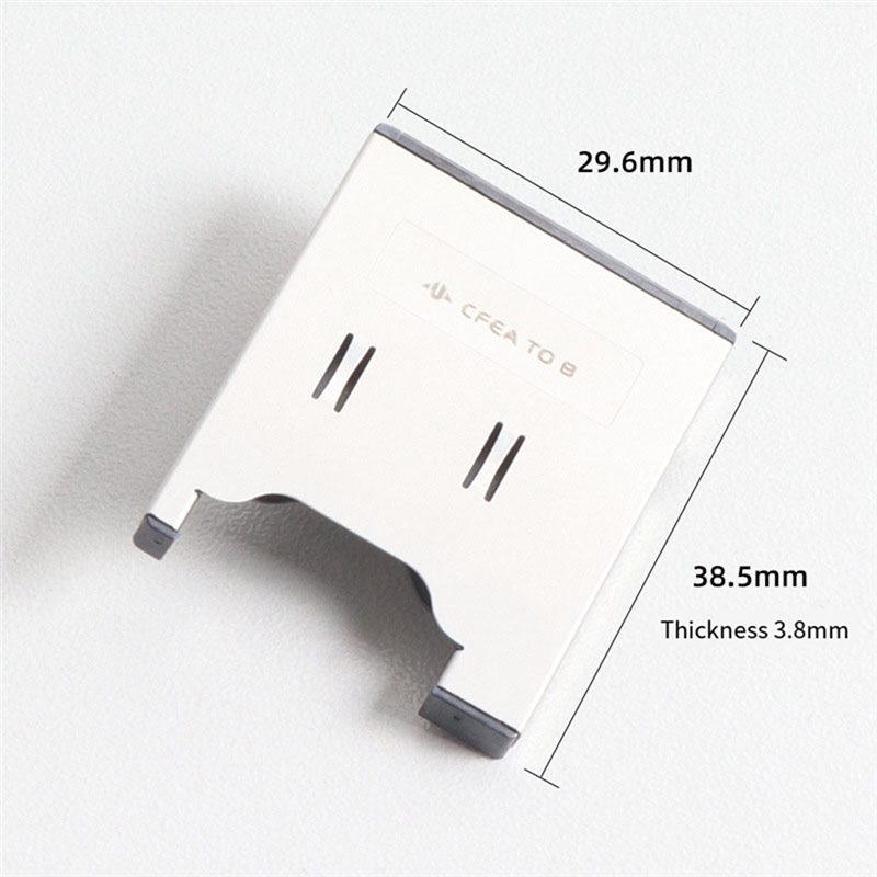 1 Piece CFexpress Type A Memory Card to CFe Type B Card Holder Adapter ...