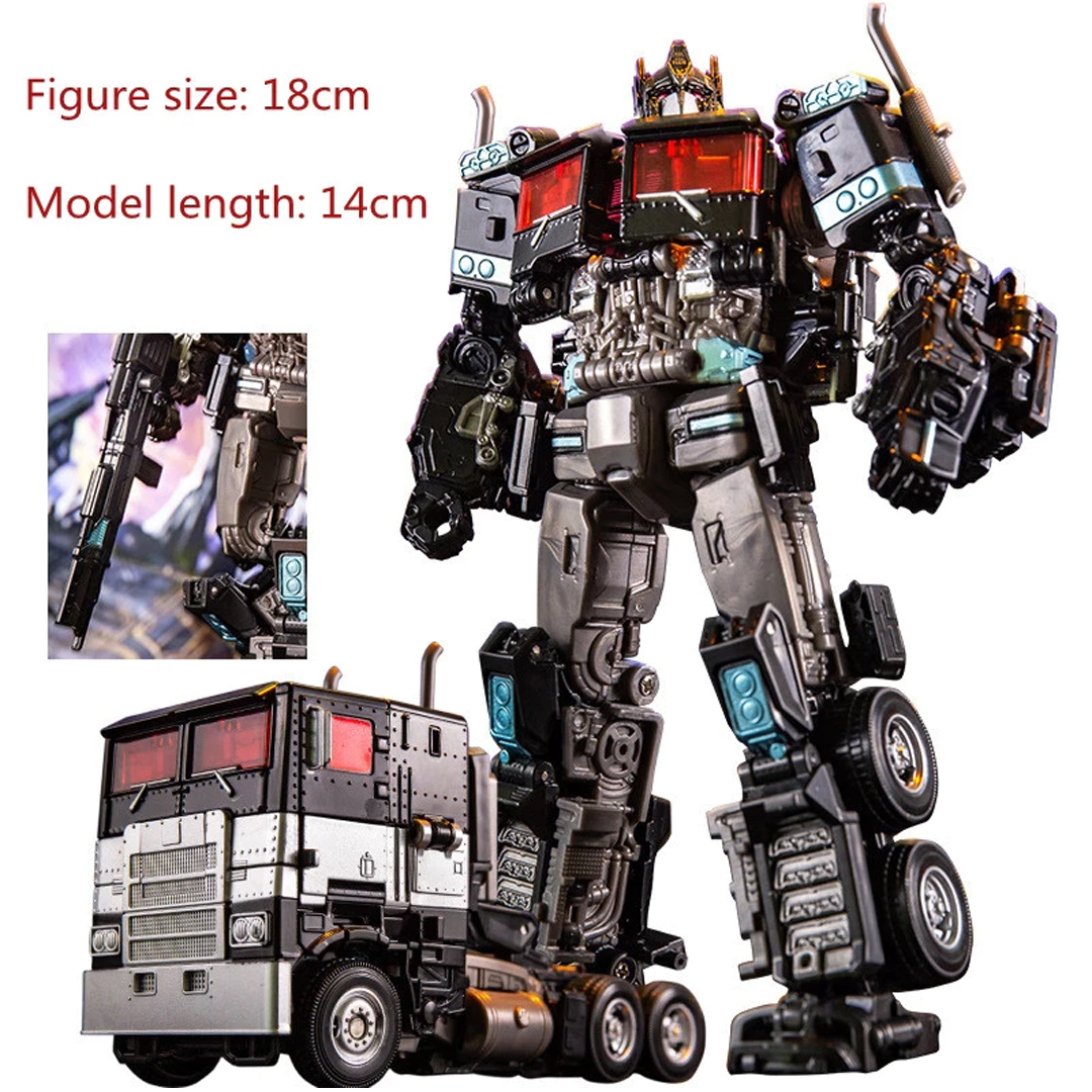 Transformer Optimus Prime Mechanical Alliance Dark Commandar YS-04 ...