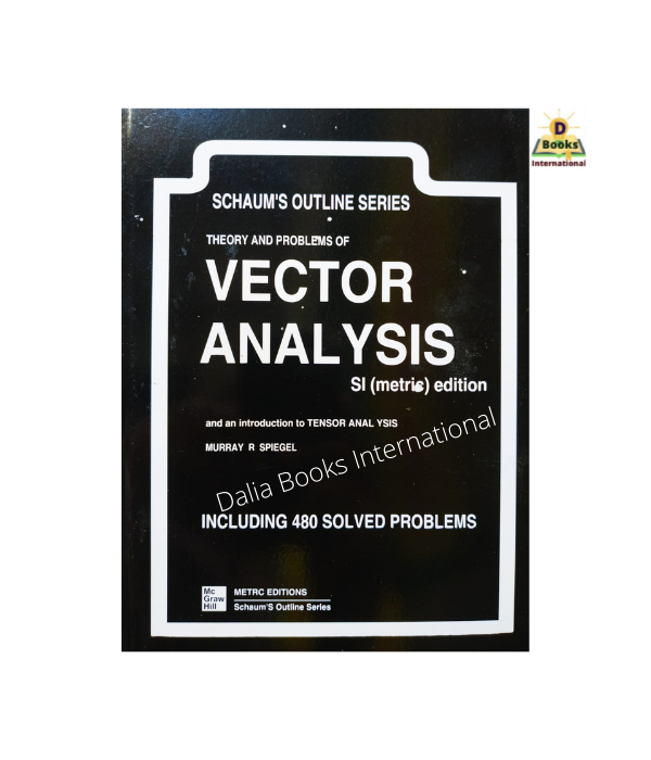 Vector Analysis and An Introduction to Tensor Analysis by Murray R Spiegel | Daraz.com.bd