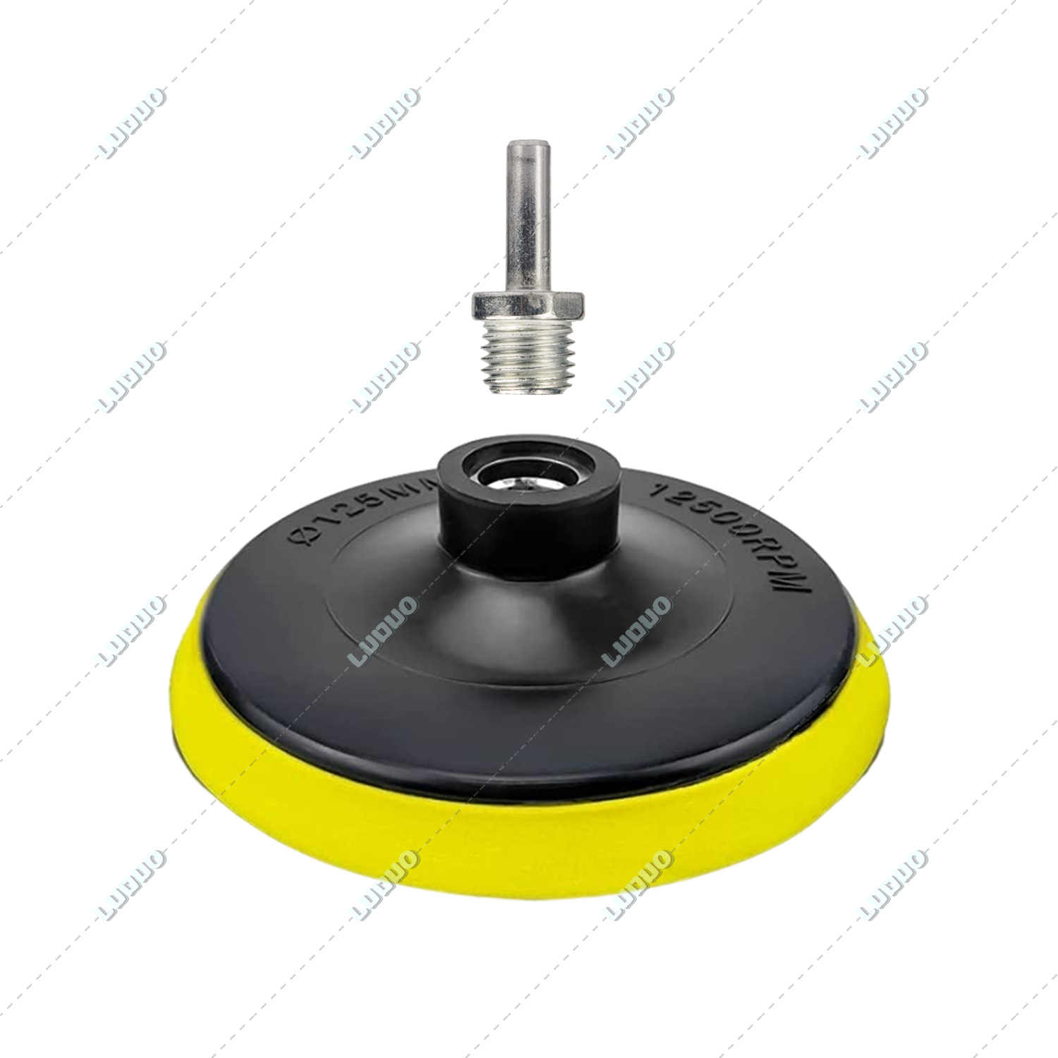 2-7 Inch Backing Buffing Pad Car Polisher Bonnet Angle Grinder Wheel ...