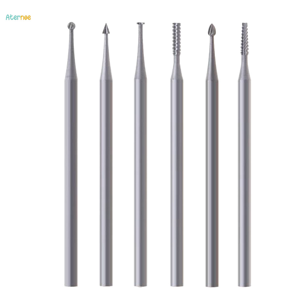 （New）6pc Routing Router Grinding Bit et Burr Milling Cutter Rotary Tool ...