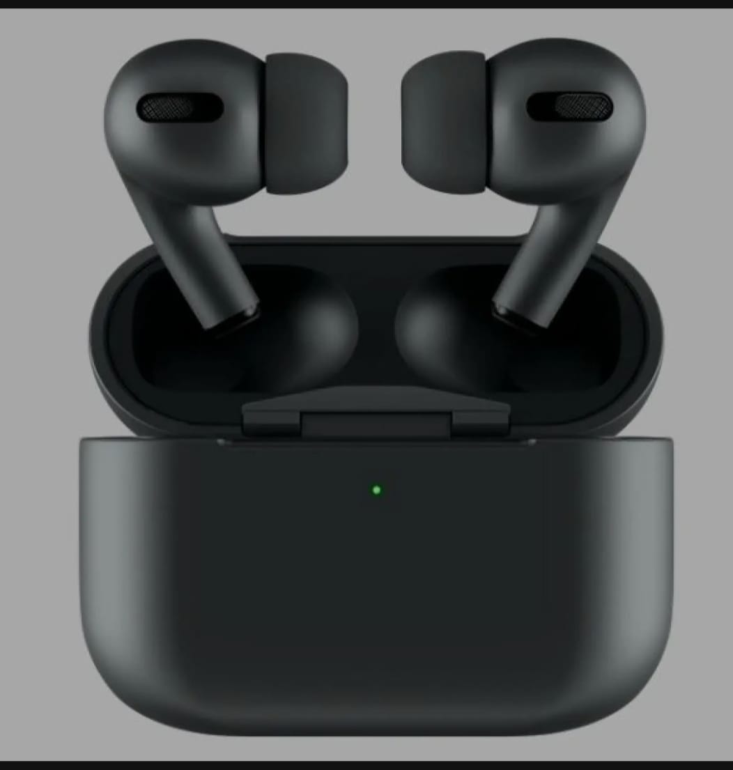 Airpords Pro Black Edition True Wireless Earbuds