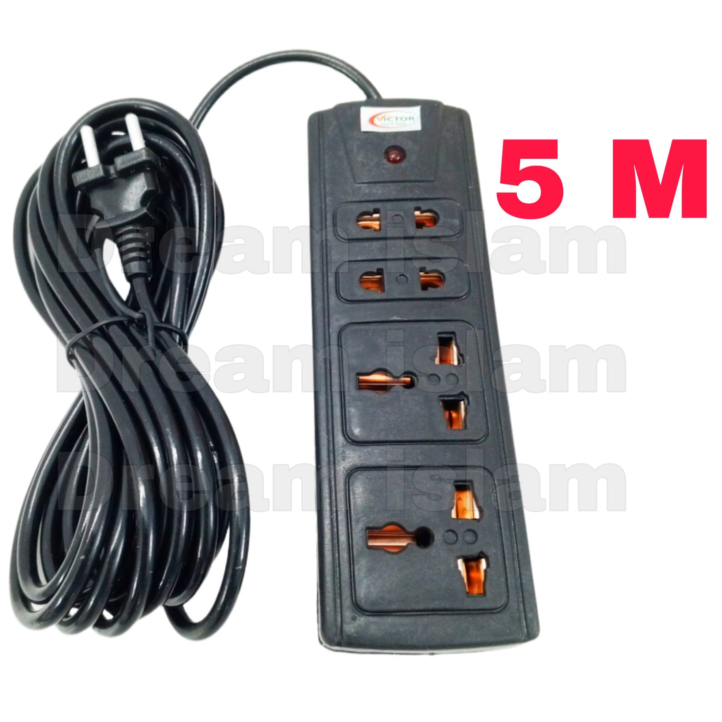 Multi Plug ML-017 Multiplug 4 Port Extention Socket 25 M Cable | Daraz ...