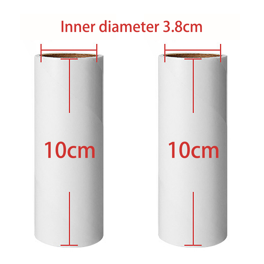 Reusable Sticky Lint Roller, Portable Pet Hair Sticky Roll Dust Hair ...