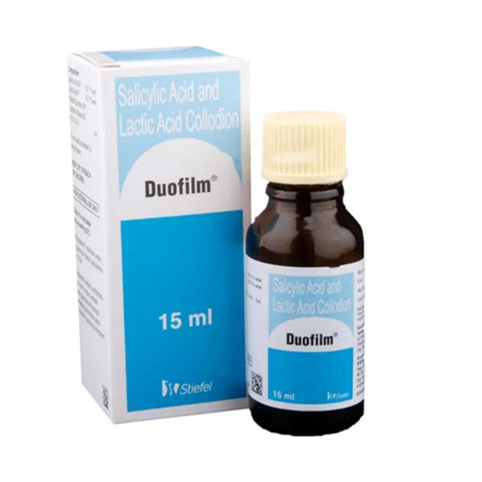 Duofilm Salicylic Acid and Lactic Acid Solution 15ml | Daraz.com.bd
