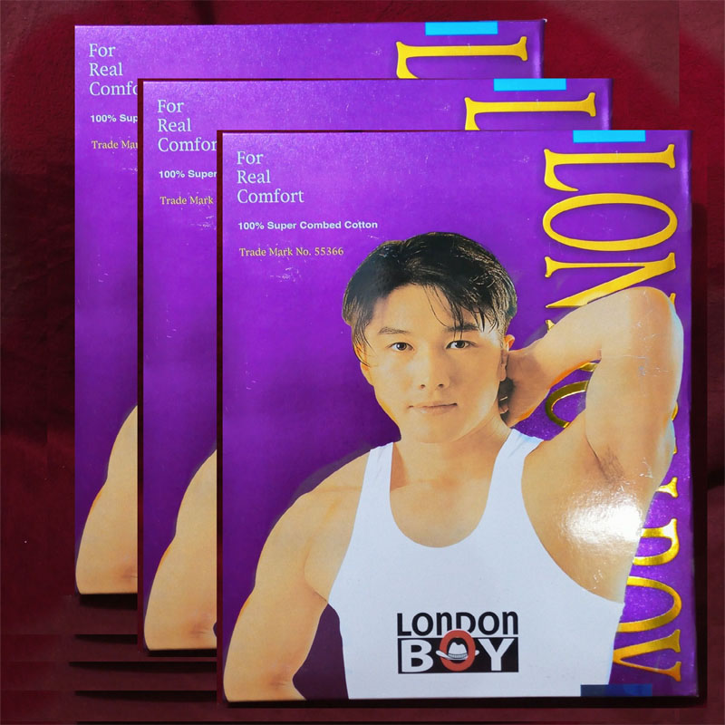 3 pack London boy Standard quality mens vest-Genji | Daraz.com.bd