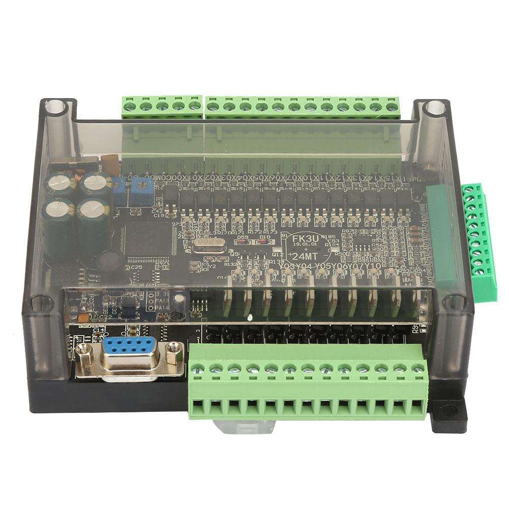 24v 24mt Plc Controller 6 Analog Input 32bit Mcu 14 Input 10 Transistor Output Board Ca Daraz
