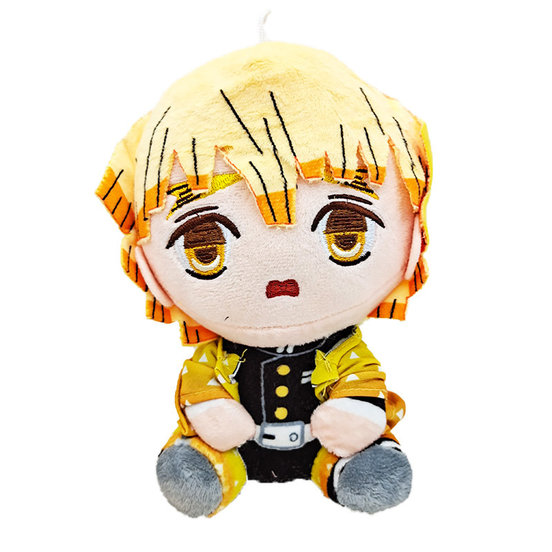 Anime peripherals, figurines, sitting postures, ghost slayers, plush ...