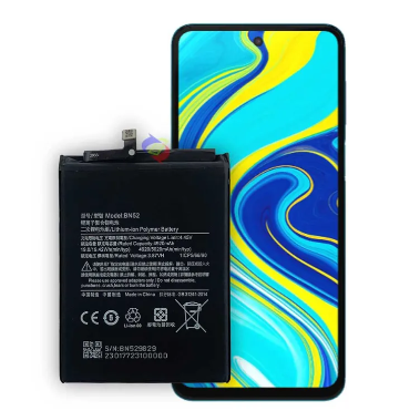 Redmi Note 9 Pro Battery BN52 Battery | Daraz.com.bd