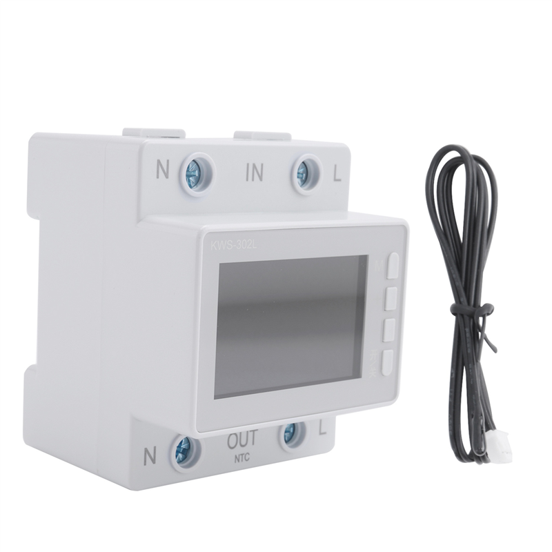 Digital Energy Meter Tester Electricity Usage Monitor Ac 170v 270v Power Voltmeter Voltage Amps