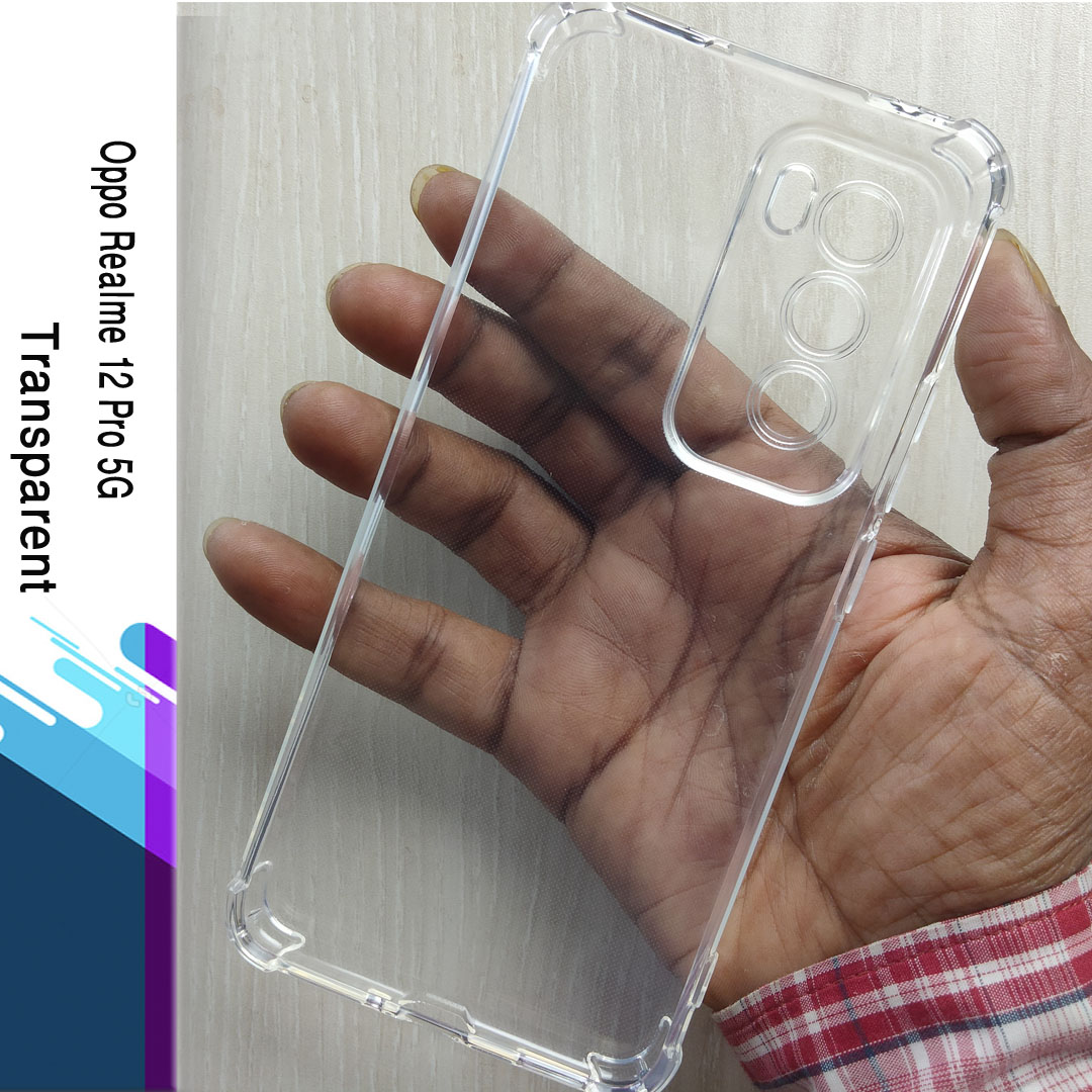 For Oppo Realme 12 Pro 5G - IMPT Premium Silicone Case Crystal Clear Soft TPU Ultra-Thin ...