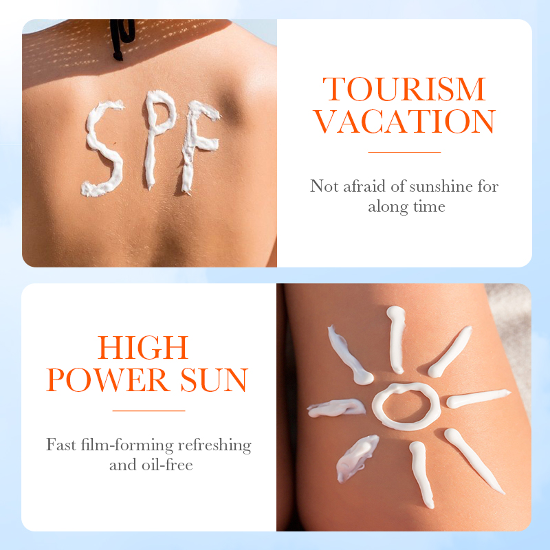 Aloe Extracted SPF60+ PA+++ UV Protected Sunscreen Repair Lotion- 40g | Daraz.com.bd