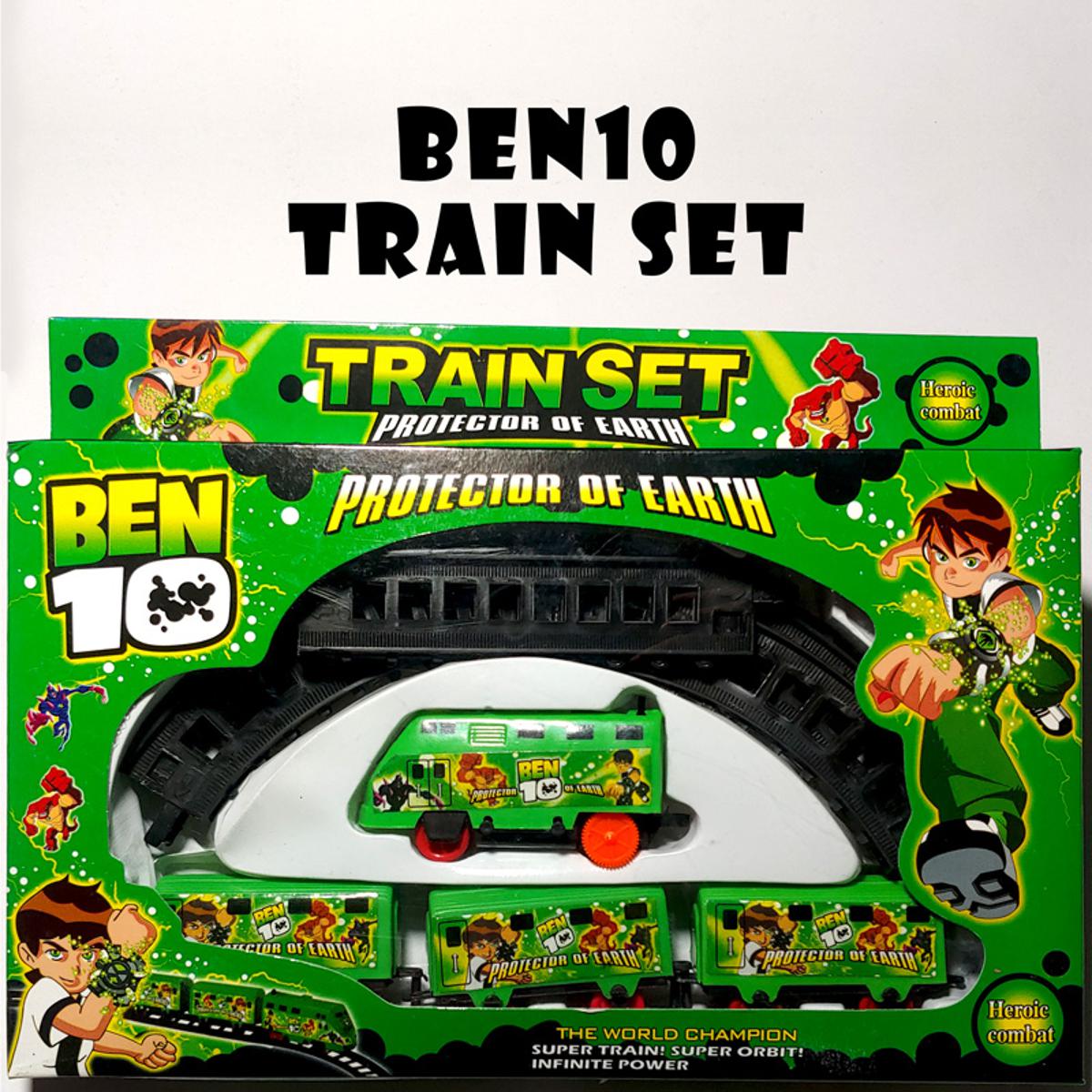 Ben 10 Train Set For Kids Ben10 Mini Express Train Set children ...