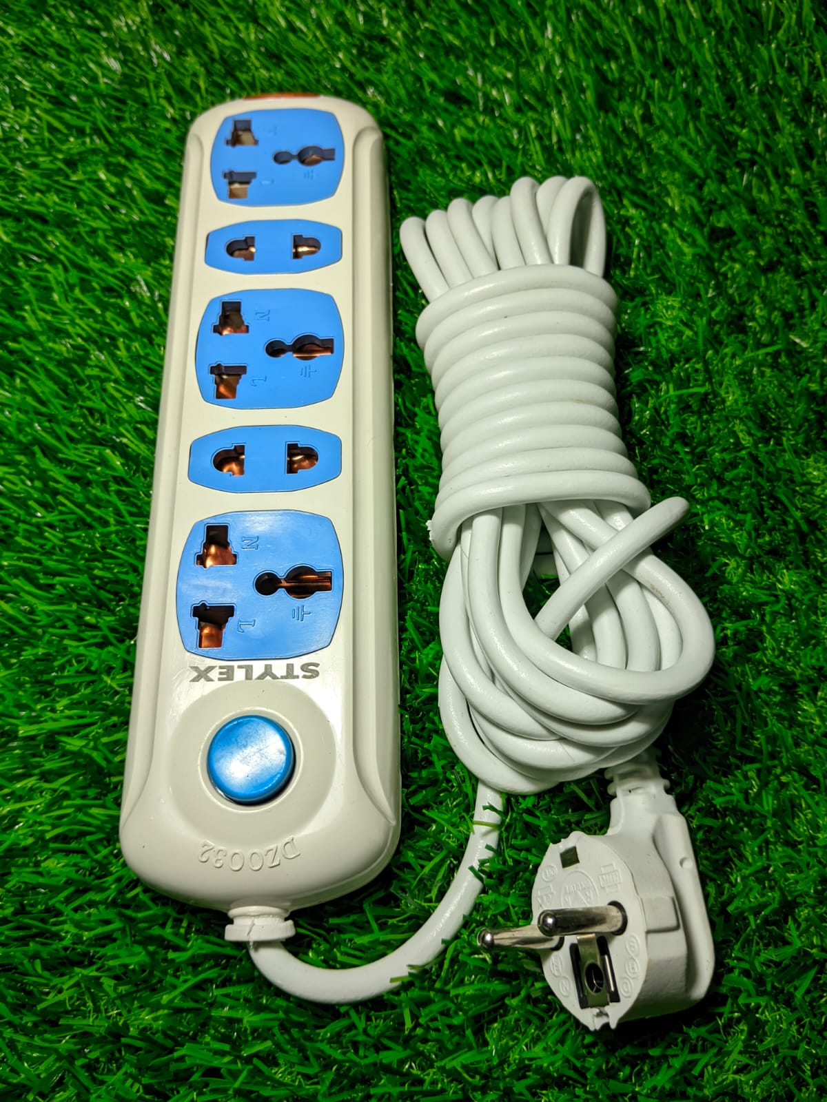 Multiplug 5-Port Socket BOSS – 32 - 5 Meter 15Fit | Efficient Power ...