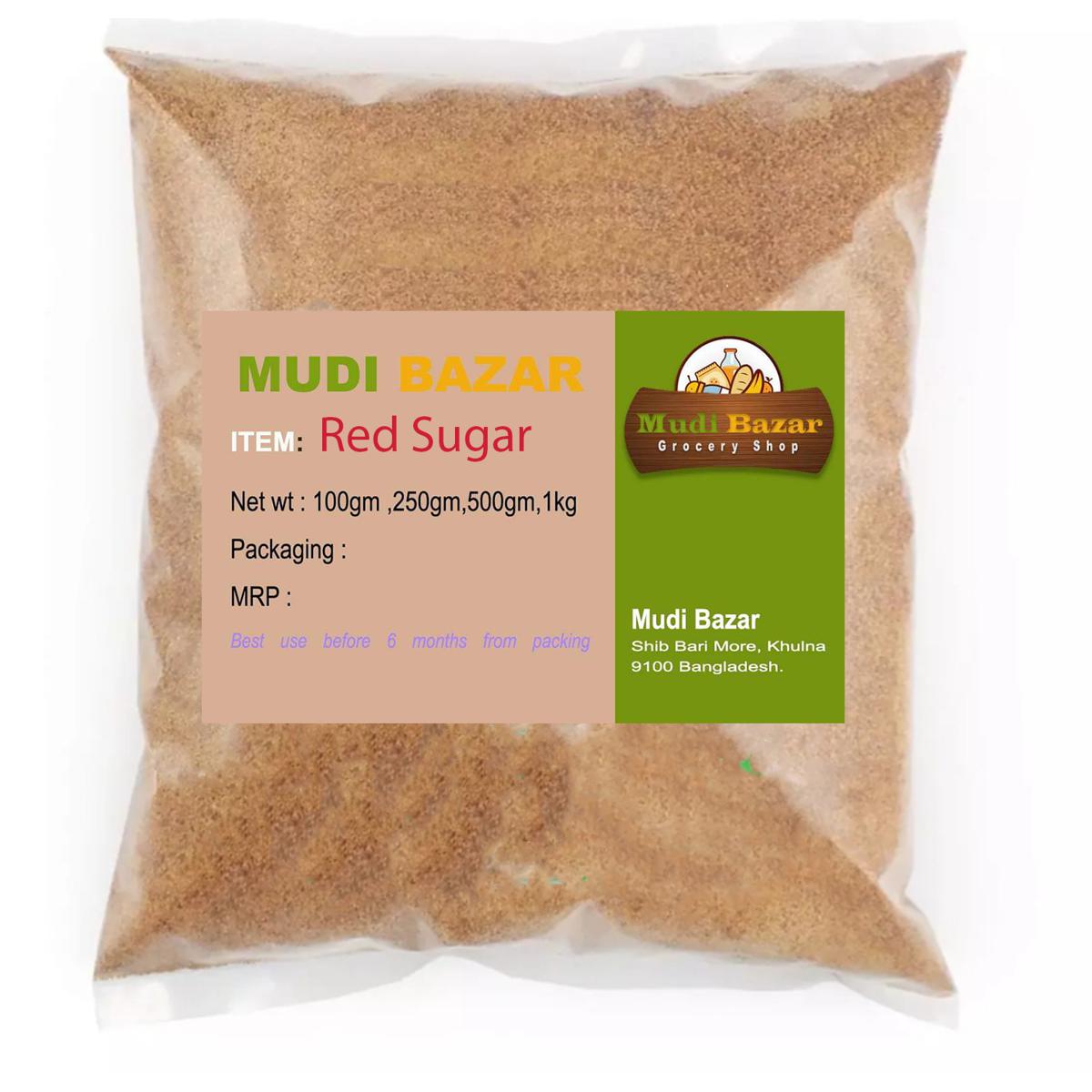 Deshi Red Sugar - 500gm | Daraz.com.bd