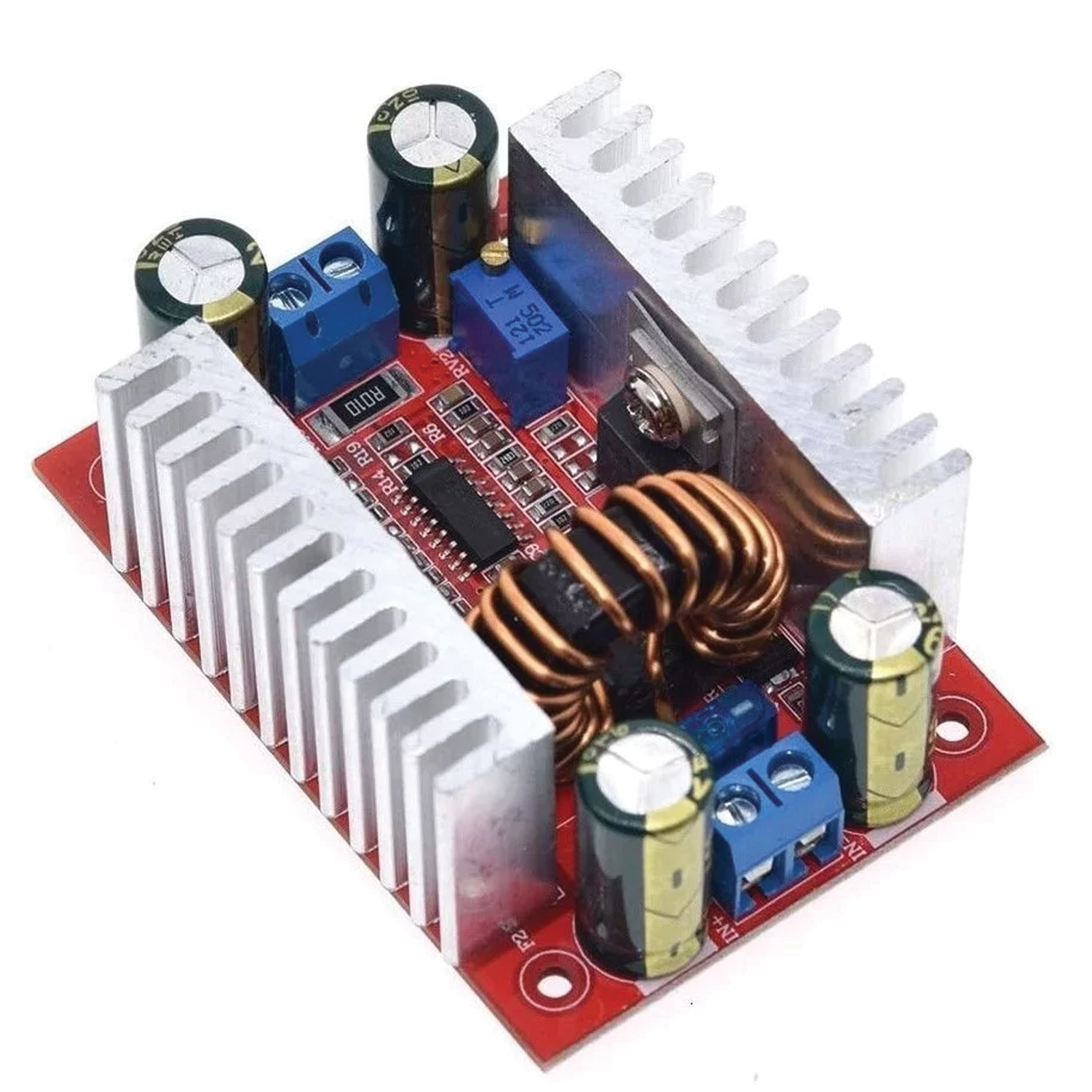 DC 400W 15A Step-up Boost Converter Constant Current Power Supply LED ...