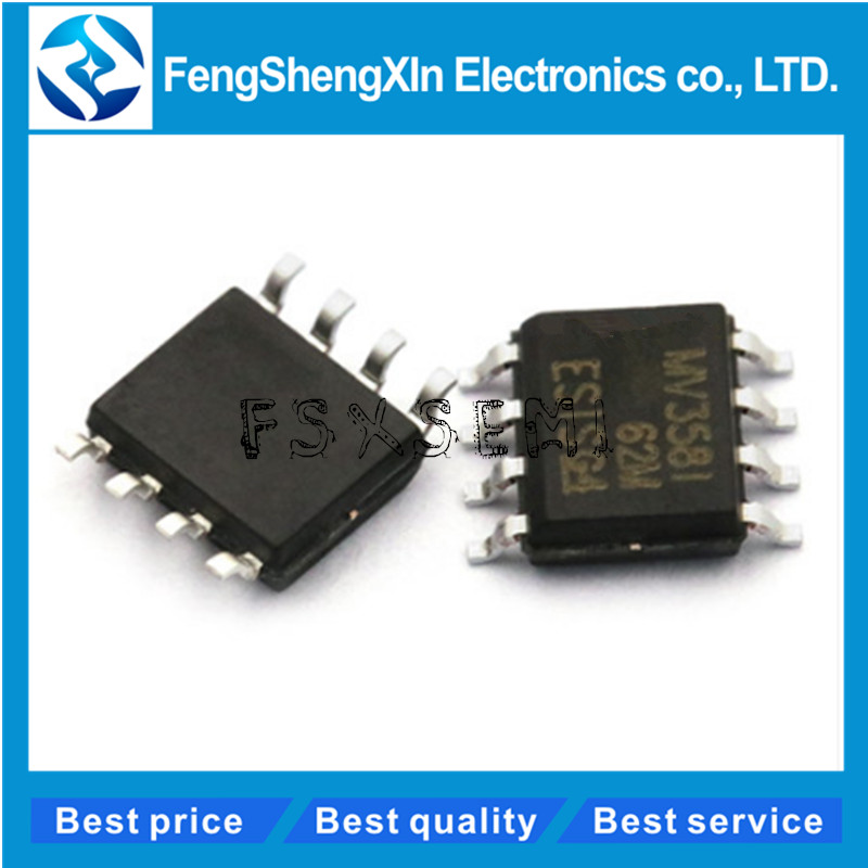 10pcs/lot LMV358IDR MV358I LMV358 operational amplifier IC SOP-8 ...