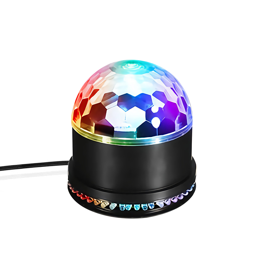 Auoyo Magic Ball Light Party Lights Disco Ball Lights DJ Light Strobe ...