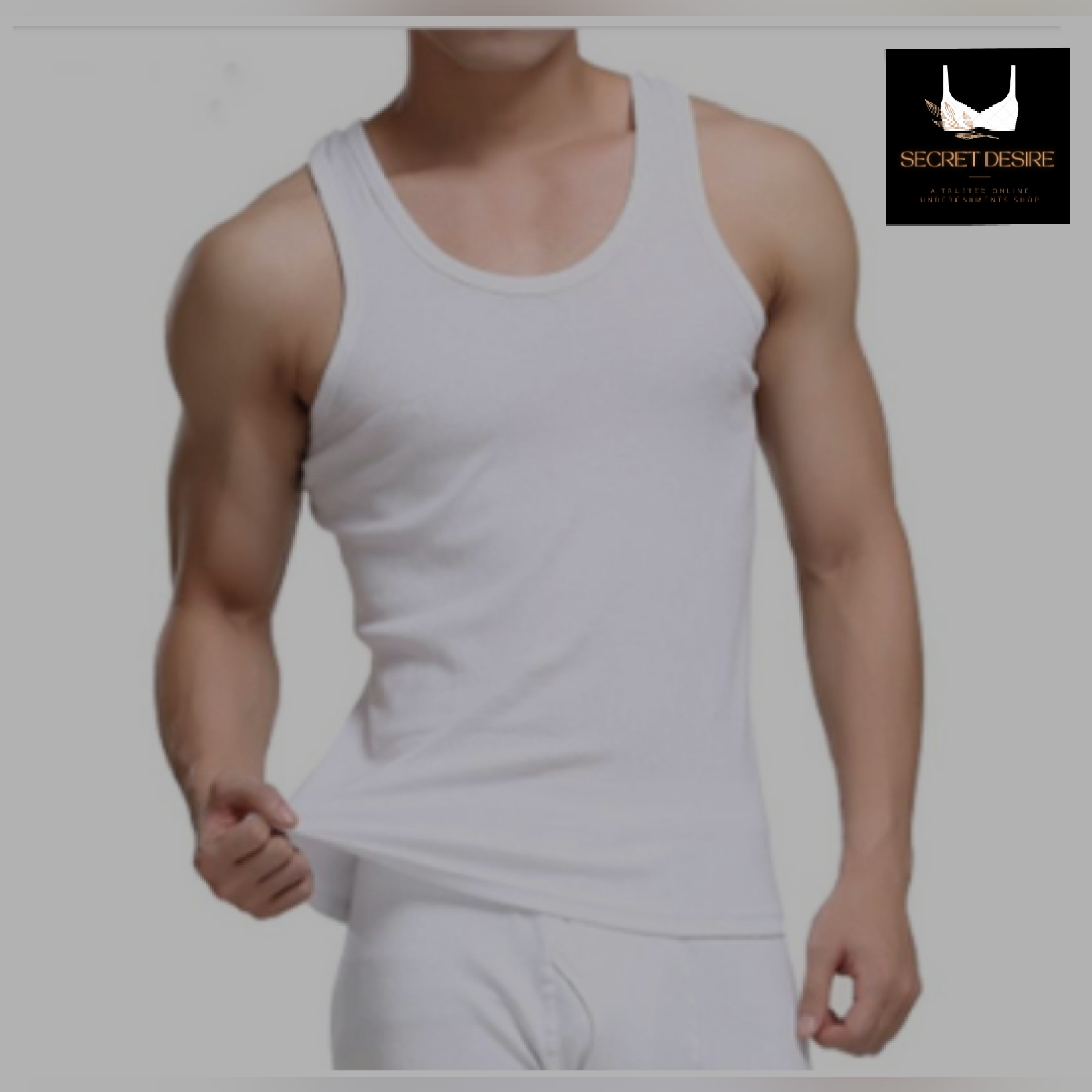 Cotton Vest for Men Sando Genji | Daraz.com.bd