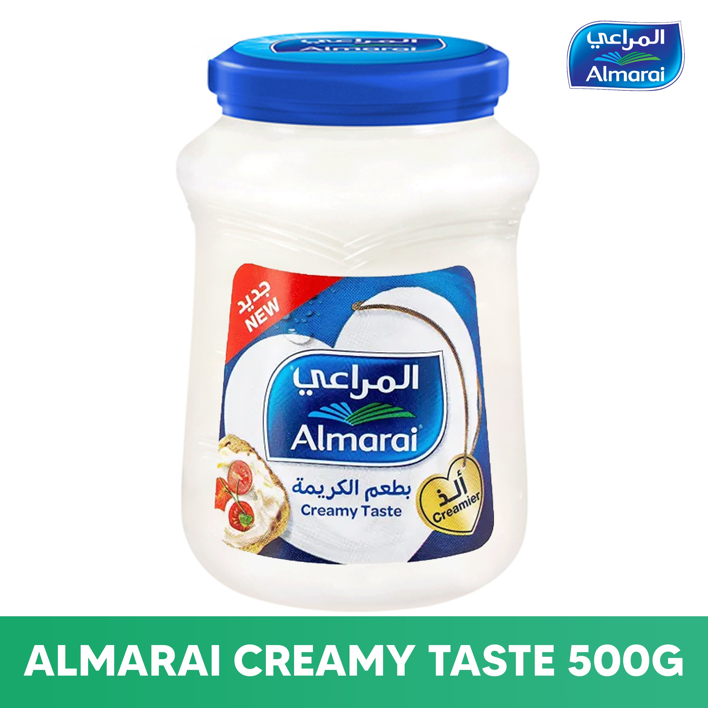Almarai Spreadable Cream Cheese 500g | Daraz.com.bd