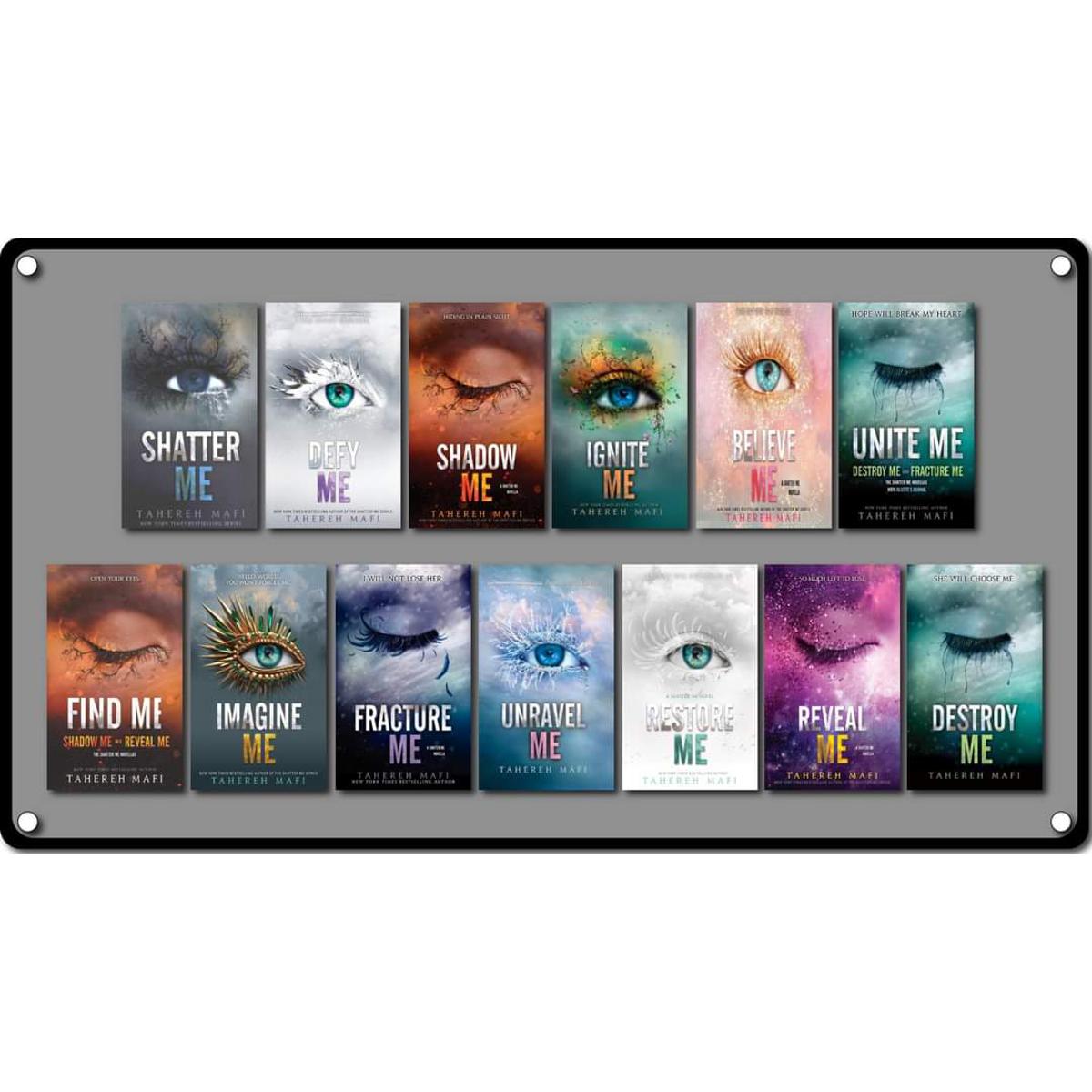 Shatter Me Series Collection 13 Books full Set By Tahereh Mafi (White ...