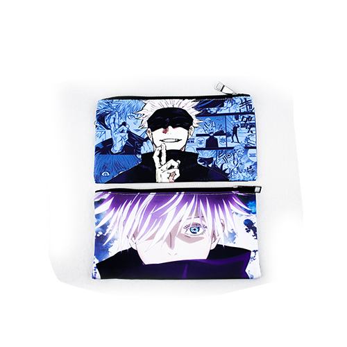GOJO SATORU EYES PENCIL CASE MAKEUP ORGANIZER MACKUP BAG JAPAN ANIME ...