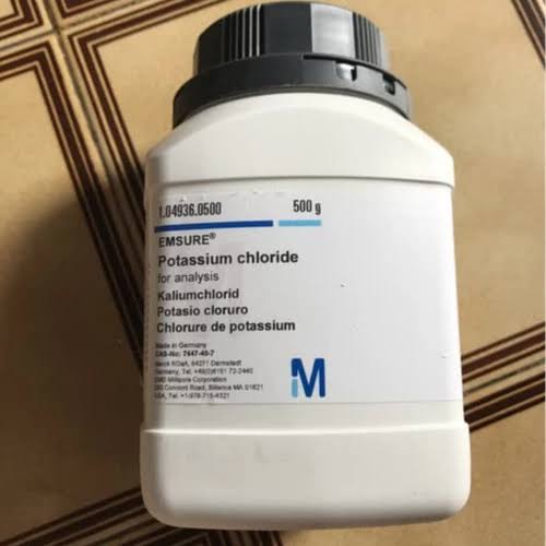 Potassium Chloride | KCL | E508 | 500gm | Merck - Germany | For ...