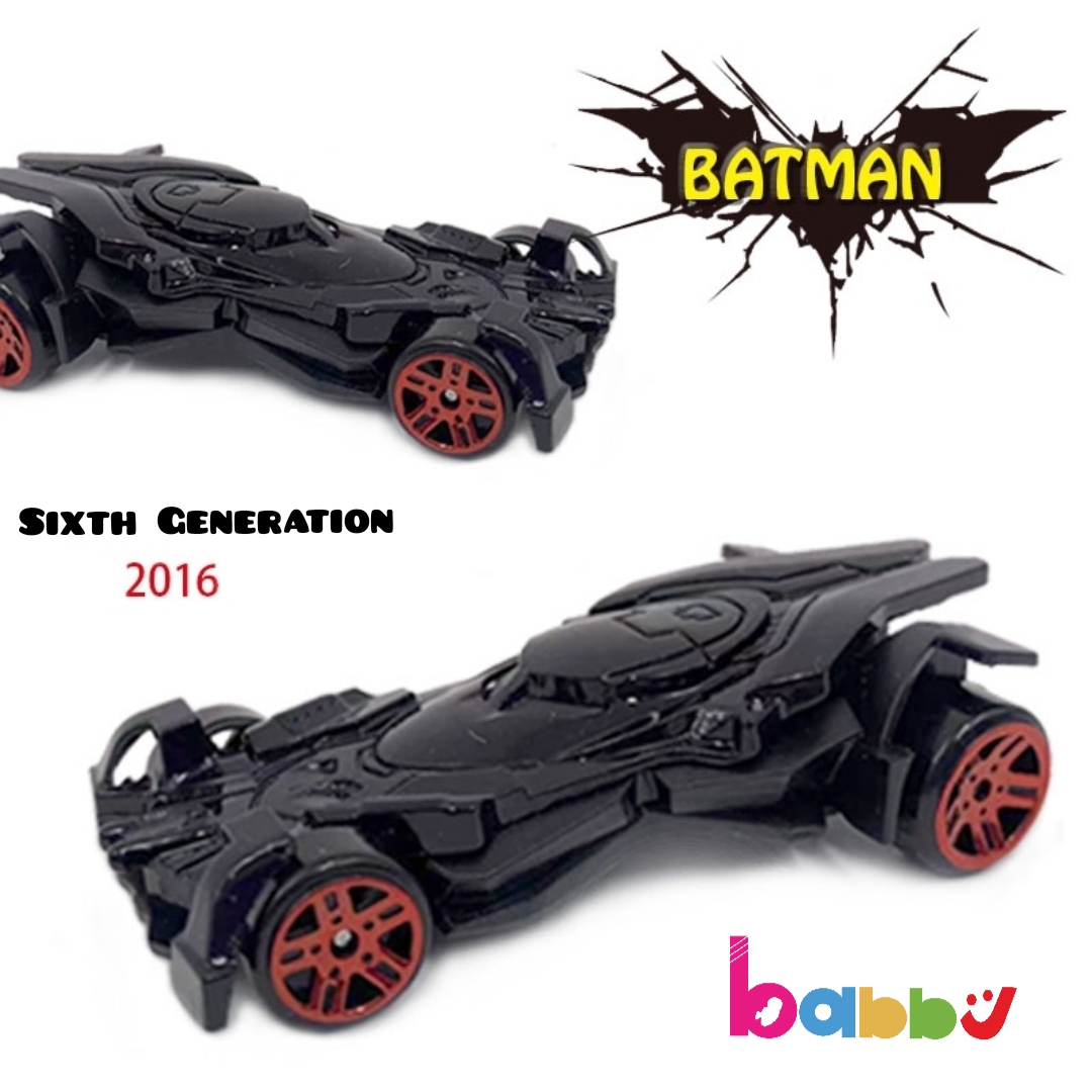 Premium Quality Batmobile Car Set - Hot Wheels China A grade- Superhero ...