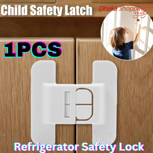 Multi-Functional Refrigerator Safety Lock, Children Secure Fridge ...