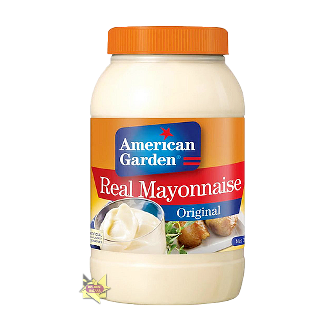 American Garden Real Mayonnaise 887ml (USA) | Daraz.com.bd