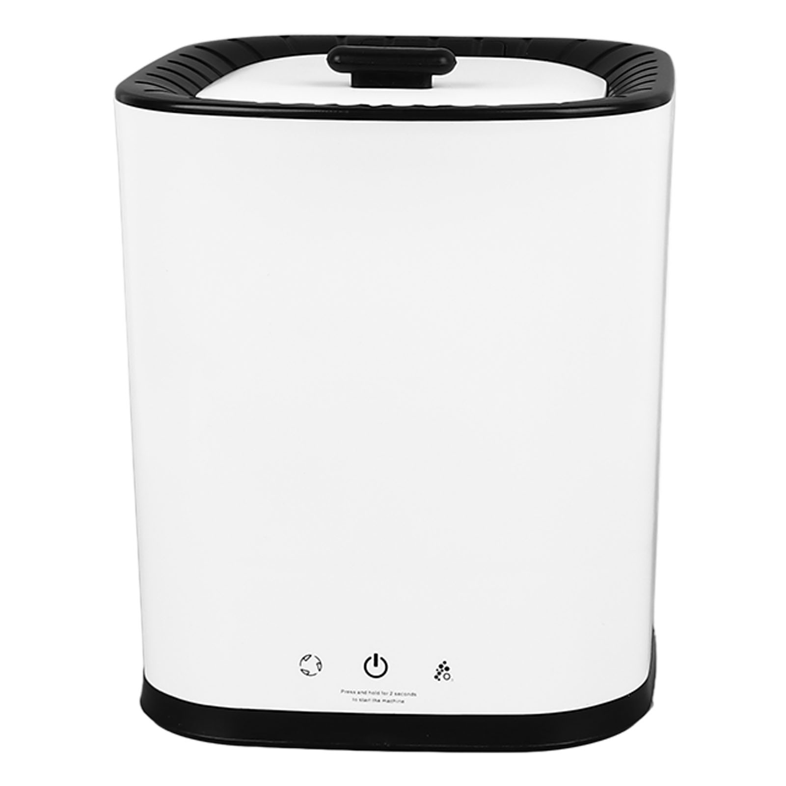 Compact Washing Machine ABS US Plug 100 To 240V Efficient Blue Lights ...