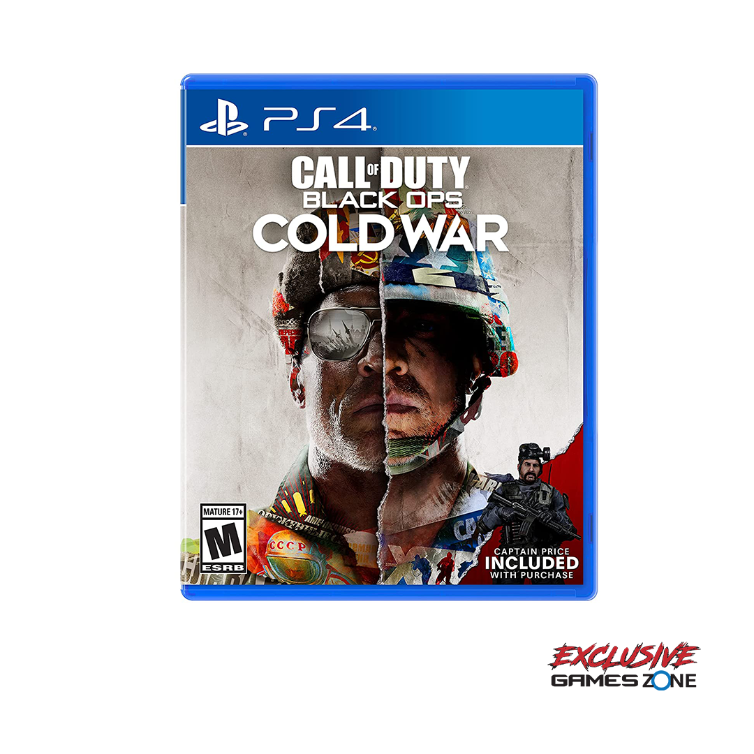 Call of Duty: Black Ops Cold War - PS4 Game | Daraz.com.bd