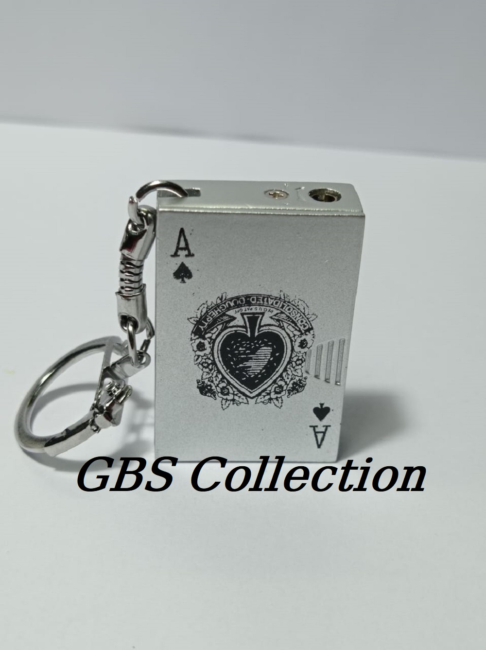 Tekka Card Gas Lighter With Keyring Refillable Gas Lighter Windproof ...