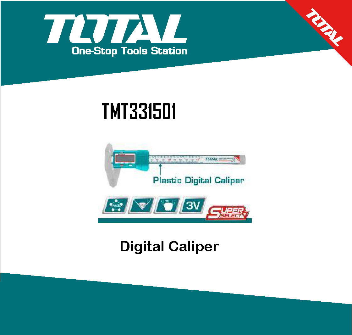 TOTAL Digital Caliper TMT331501 | Daraz.com.bd