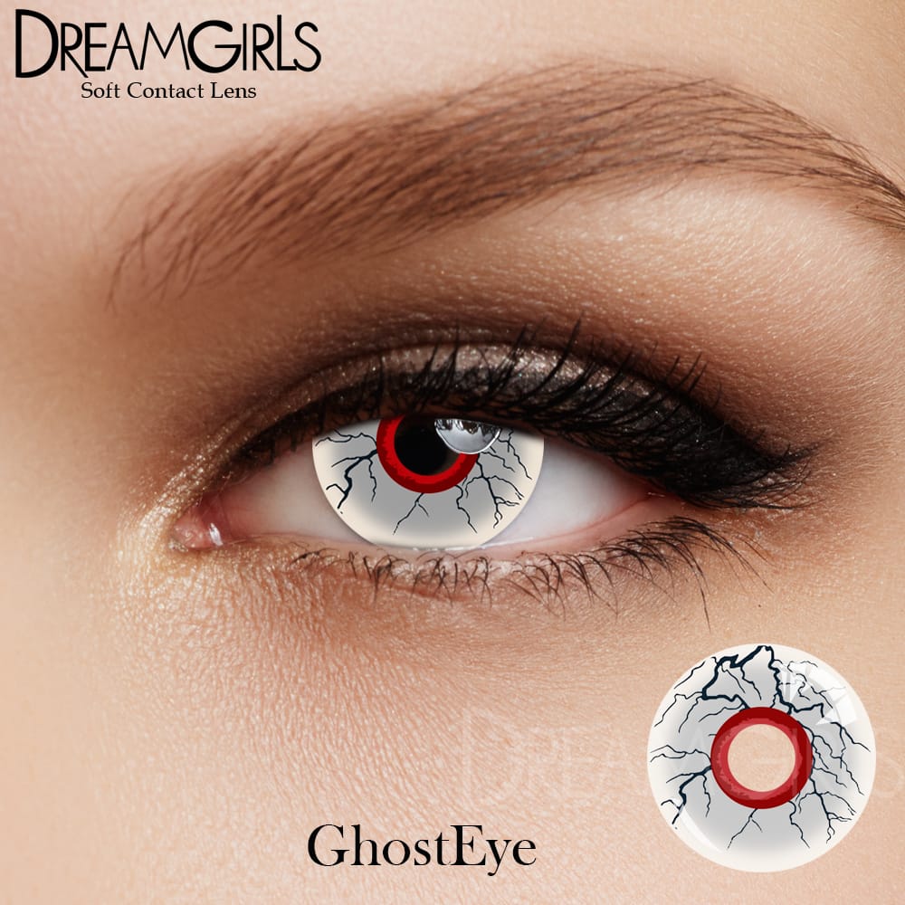 Halloween Exclusive HD37 Ghost Eye color contact LENS Color Contact ...